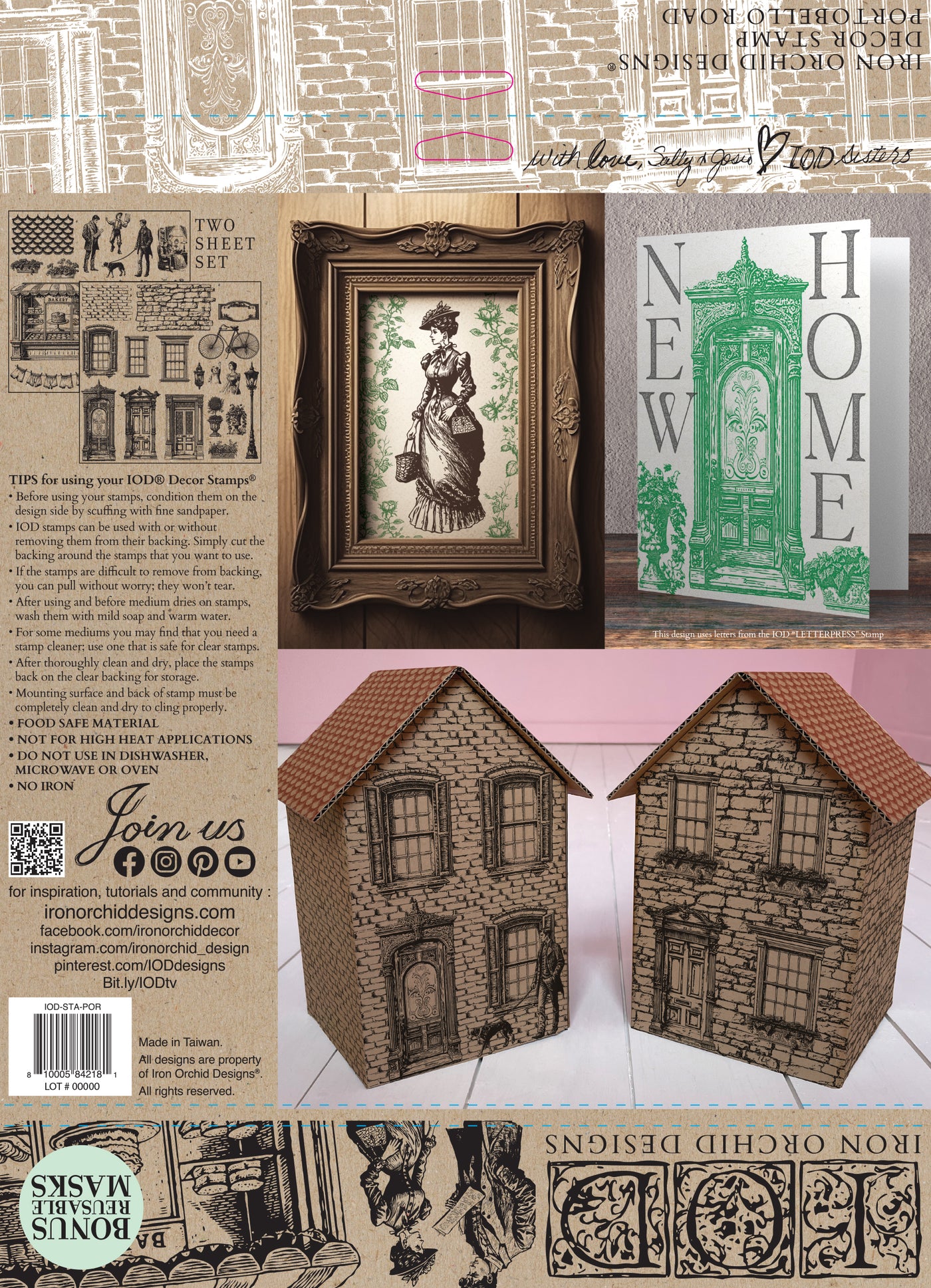 IOD Products (Iron Orchid Designs) – The Weathered Shed