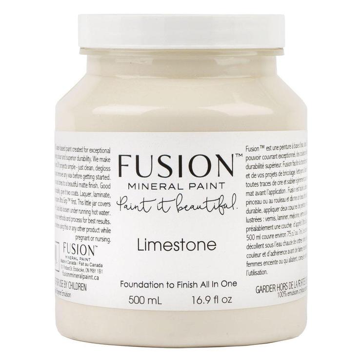 Fusion Mineral Paint - Limestone – The Weathered Shed